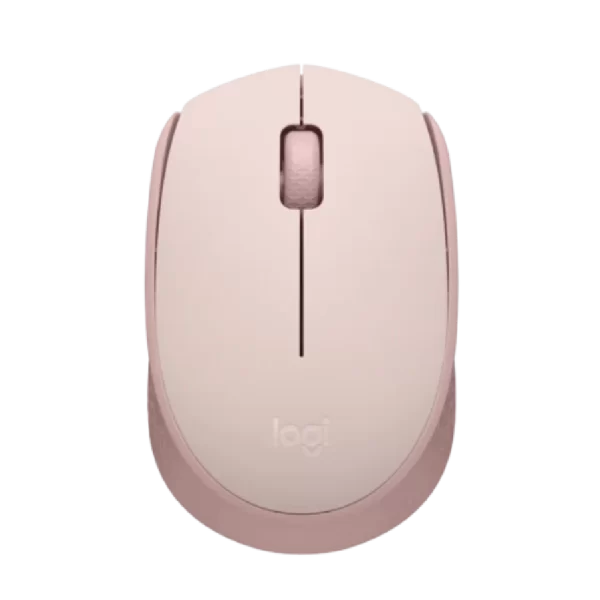 עכבר אלחוטי Logitech M171 2.4GHz – צבע ורוד – YoYo Digital